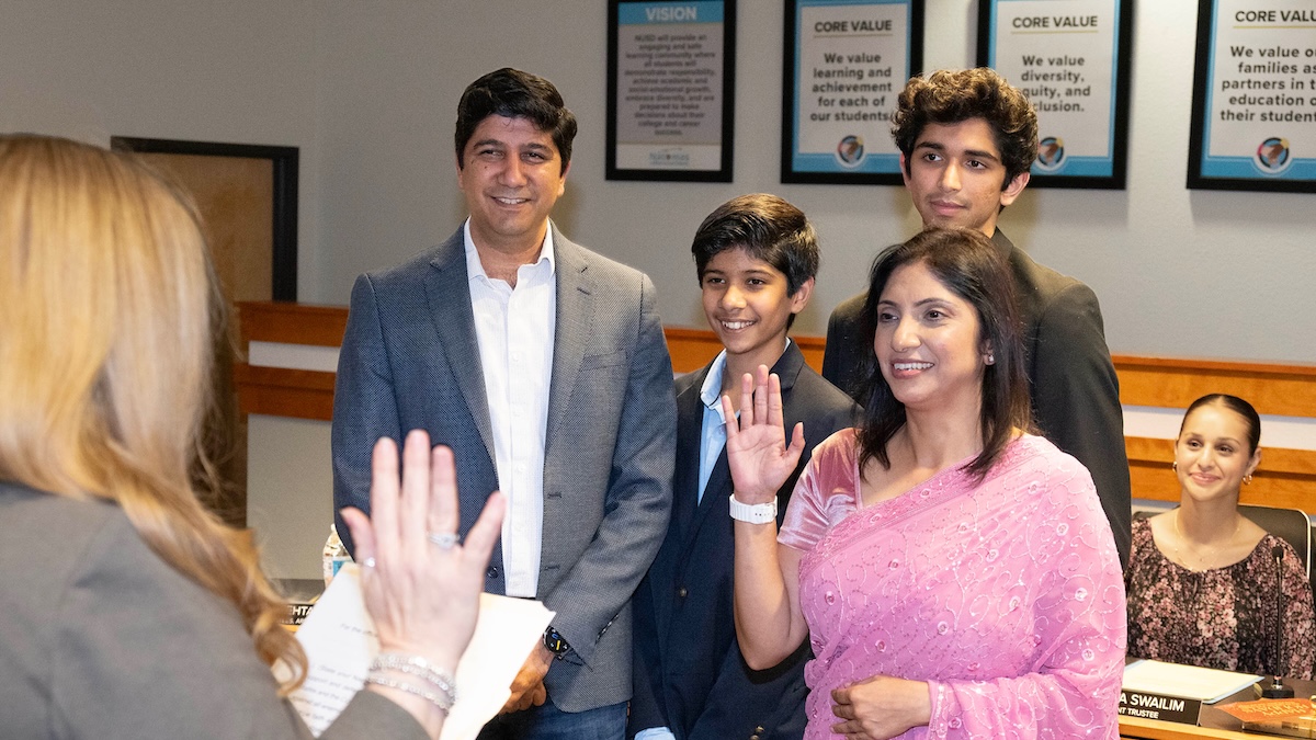 Sumiti Mehta Wins Natomas Unified School District Board Seat