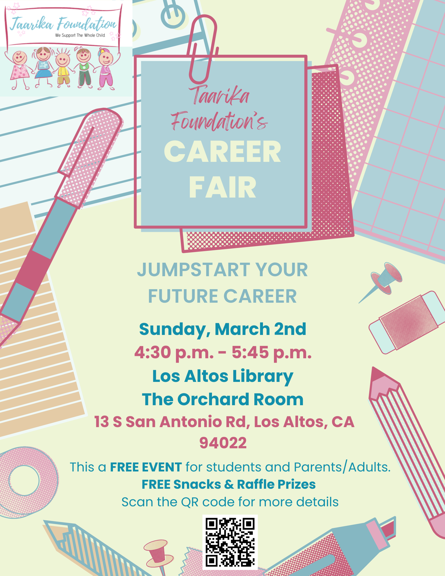 Taarika Foundation - Career Fair - India Currents