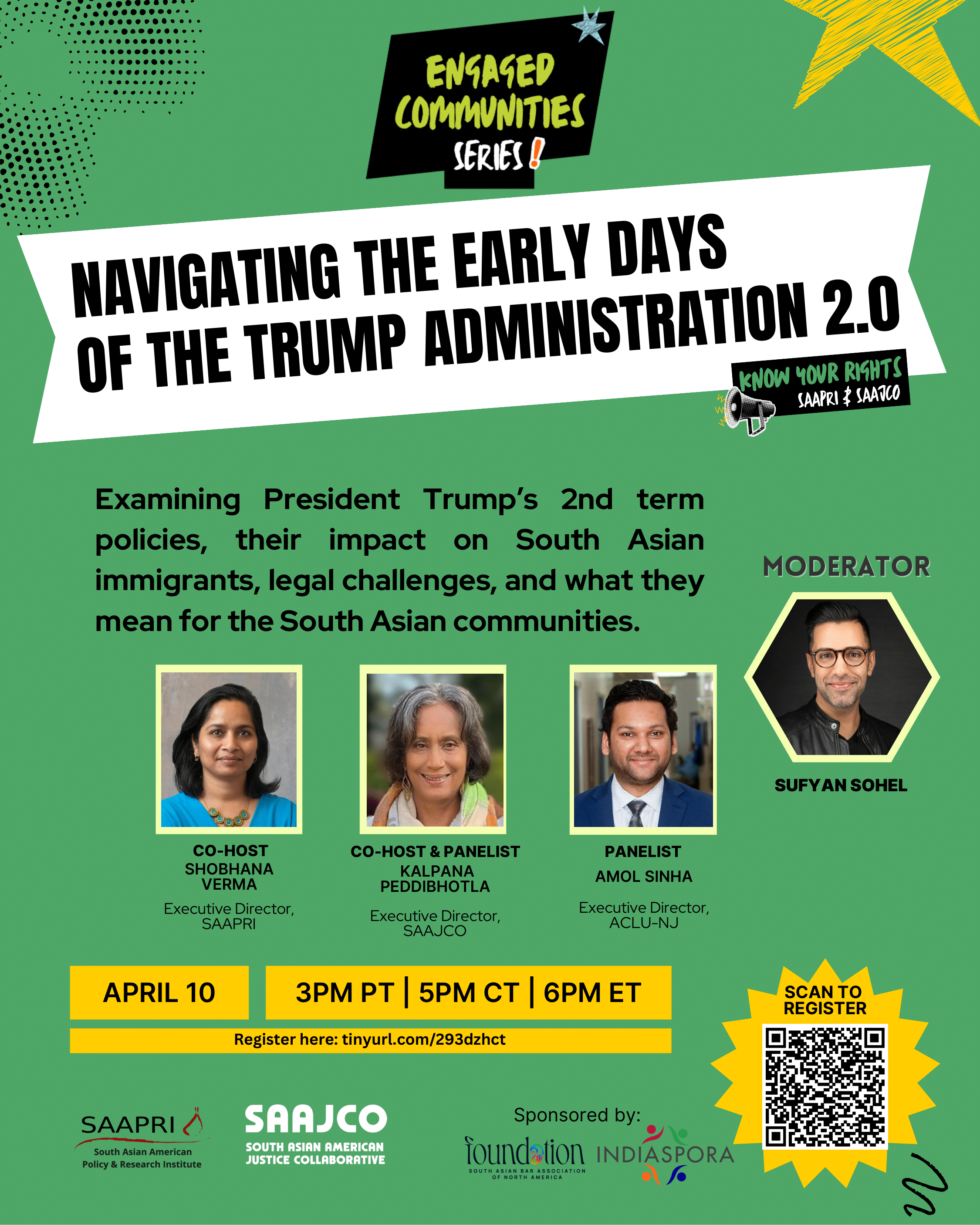 NAVIGATING THE EARLY DAYS OF THE TRUMP 2.0 - India Currents