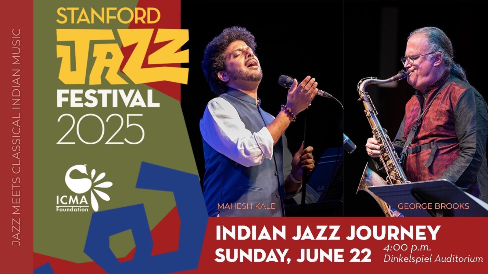 Indian Jazz Journey - Stanford Jazz Festival 2025 - India Currents