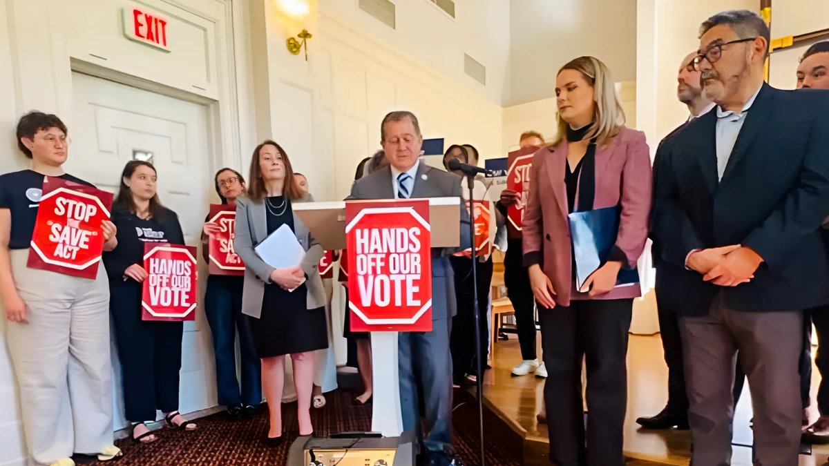 SAVE Act Will Bar Millions of Citizens from Voting