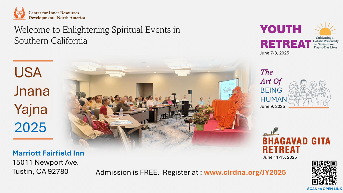 Spiritually Transformative Events in Irvine, Bay Area and Columbus, Ohio