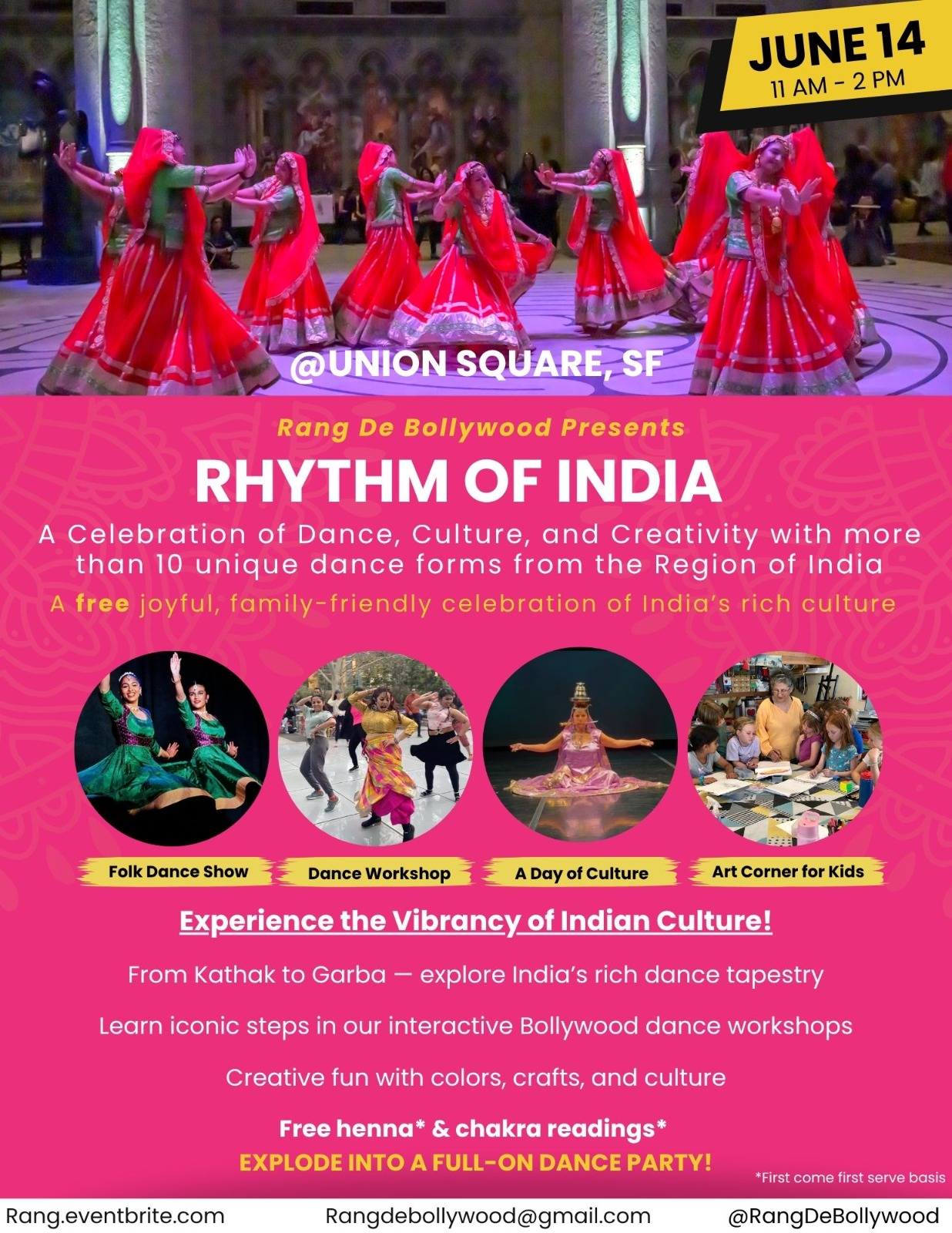 Rhythm of India - India Currents