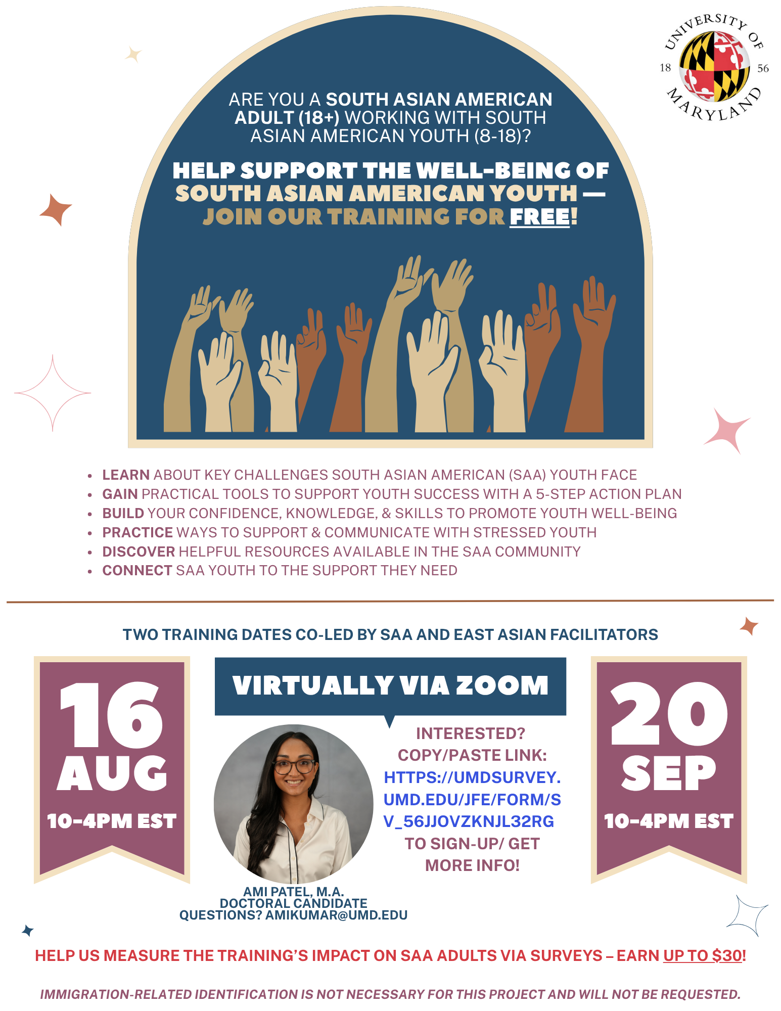 Youth Mental Health First Aid for South Asian American adults - India ...