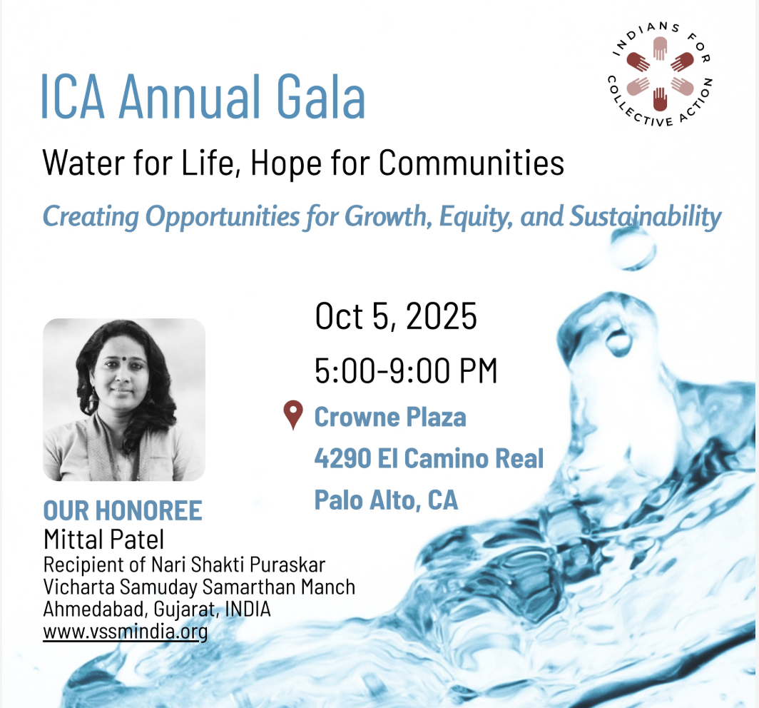 ICA Annual Gala - India Currents