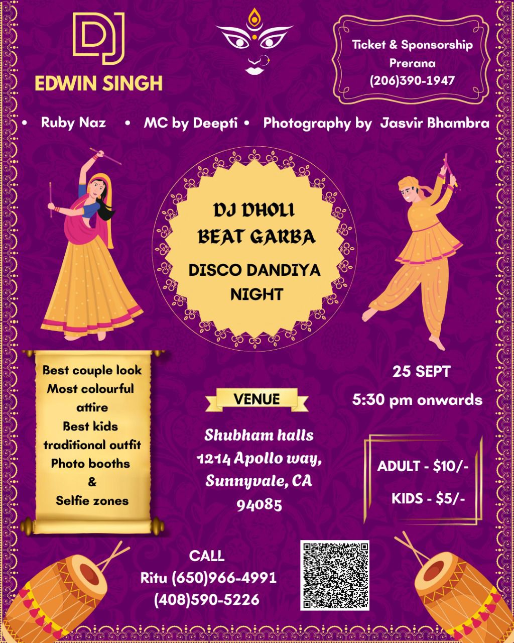 DJ DHOLI BEAT GARBA DISCO DANDIYA NIGHT - India Currents